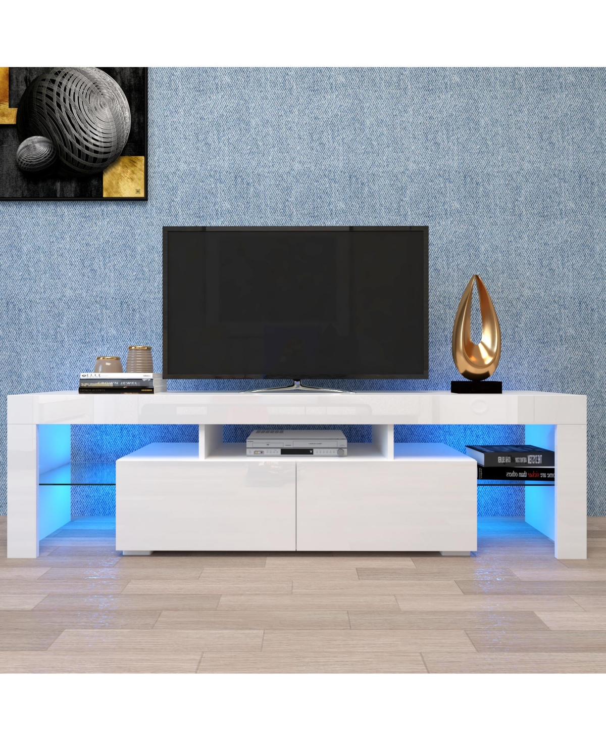 Click here for Rainsken Led Tv Stand for 55 Inch Tv  51.18"... prices