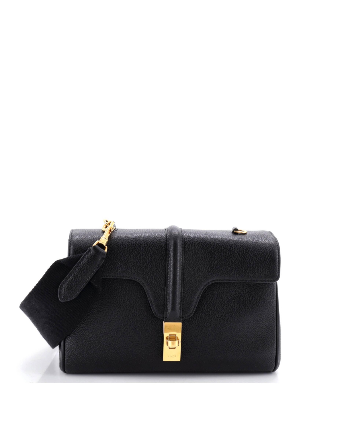 Click here for Pre-Owned Celine Teen Soft 16 Bag Grainy Calfskin... prices