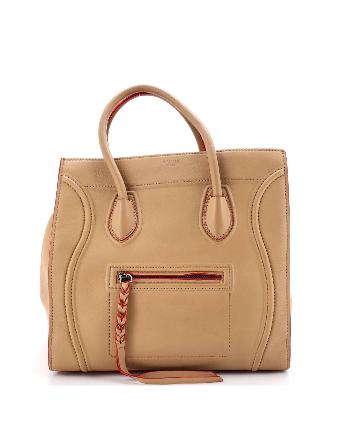 Click here for Pre-Owned Celine Medium Phantom Bag Smooth Leather... prices