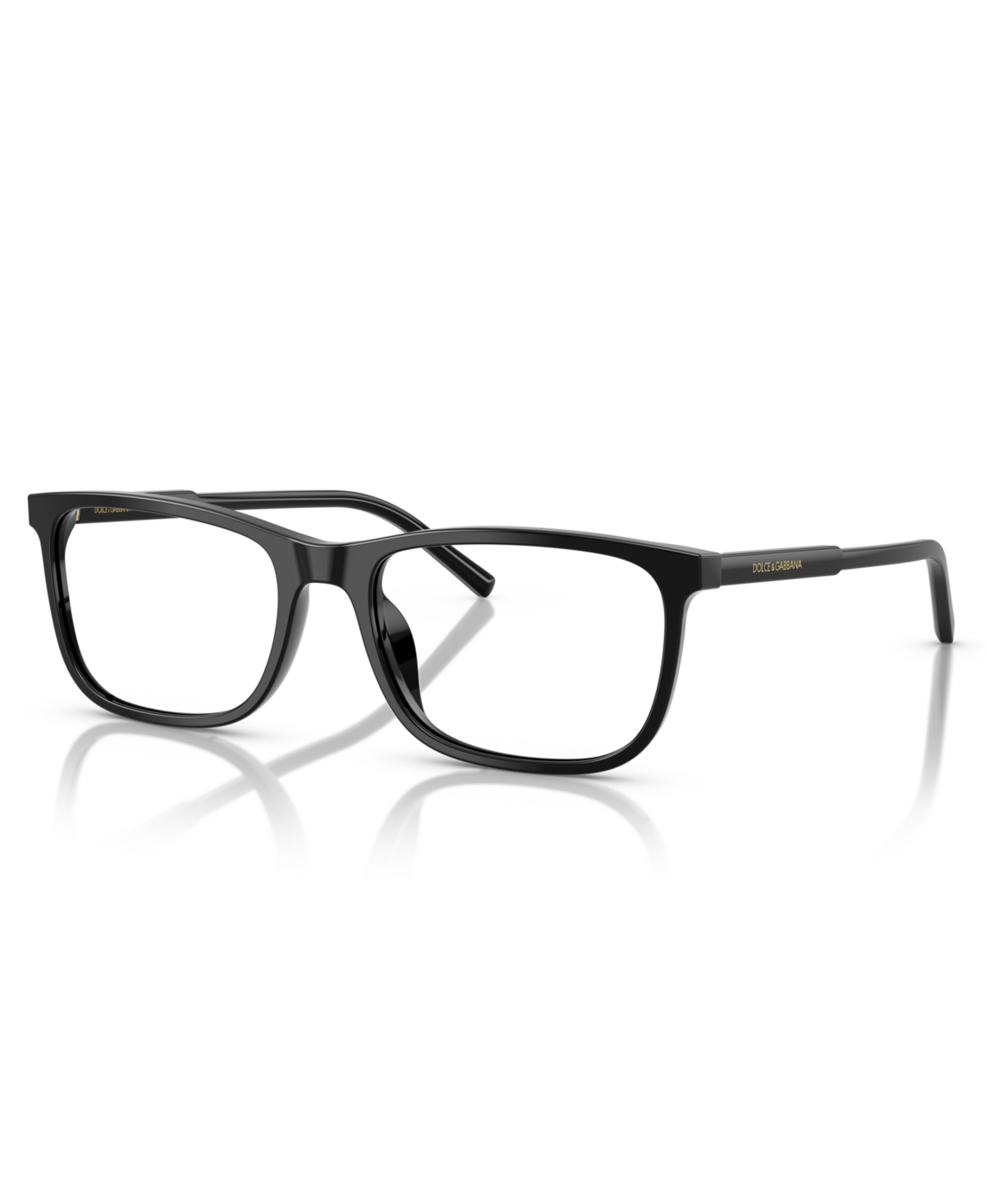 Click here for Dolce Gabbana Mens Square Eyeglasses  DG3427 - Bla... prices