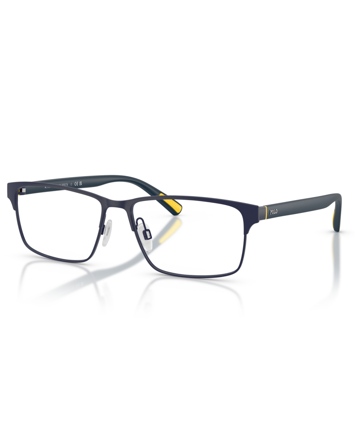 Click here for Polo Ralph Lauren Mens Square Eyeglasses  PH1243 -... prices