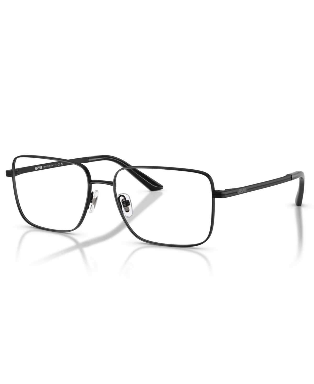 Click here for Versace Mens Square Eyeglasses  VE1311 - Matte Bla... prices