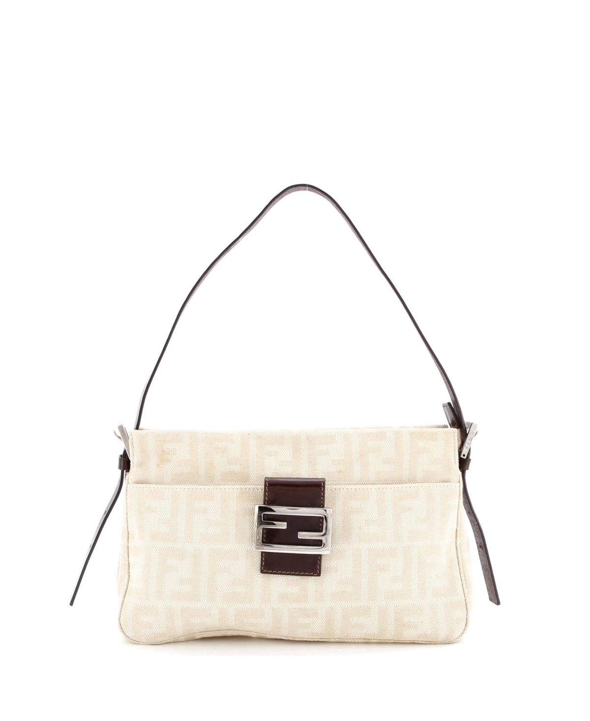 Click here for Pre-Owned Fendi Small Vintage Pocket Shoulder Bag... prices