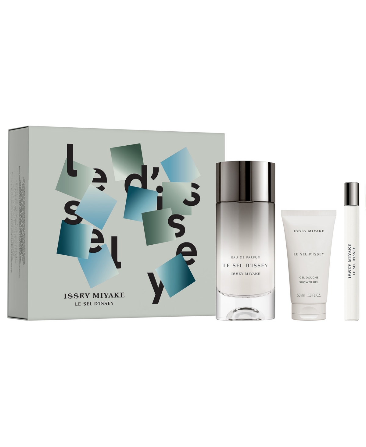 Click here for Issey Miyake 3-Pc. Le Sel dIssey Eau de Parfum Gif... prices