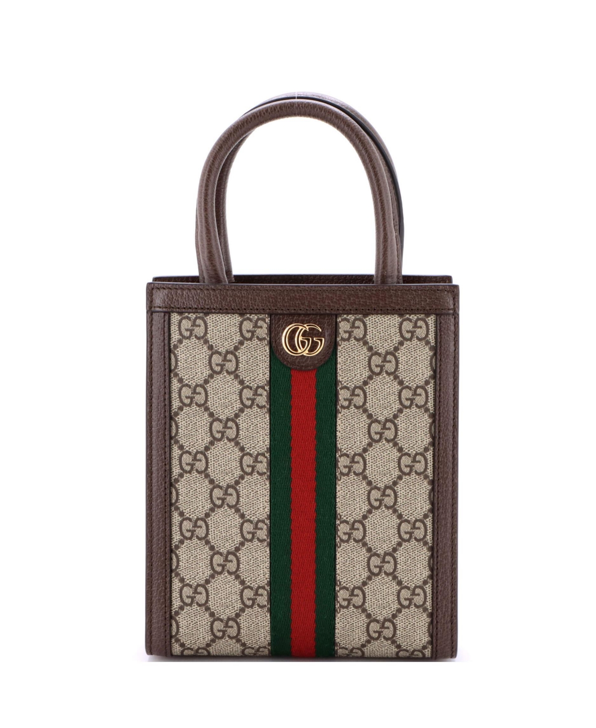 Click here for Pre-Owned Gucci Super Mini Ophidia Convertible Tot... prices