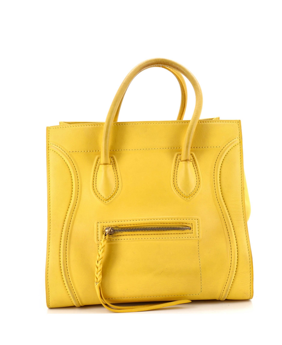 Click here for Pre-Owned Celine Medium Phantom Bag Smooth Leather... prices