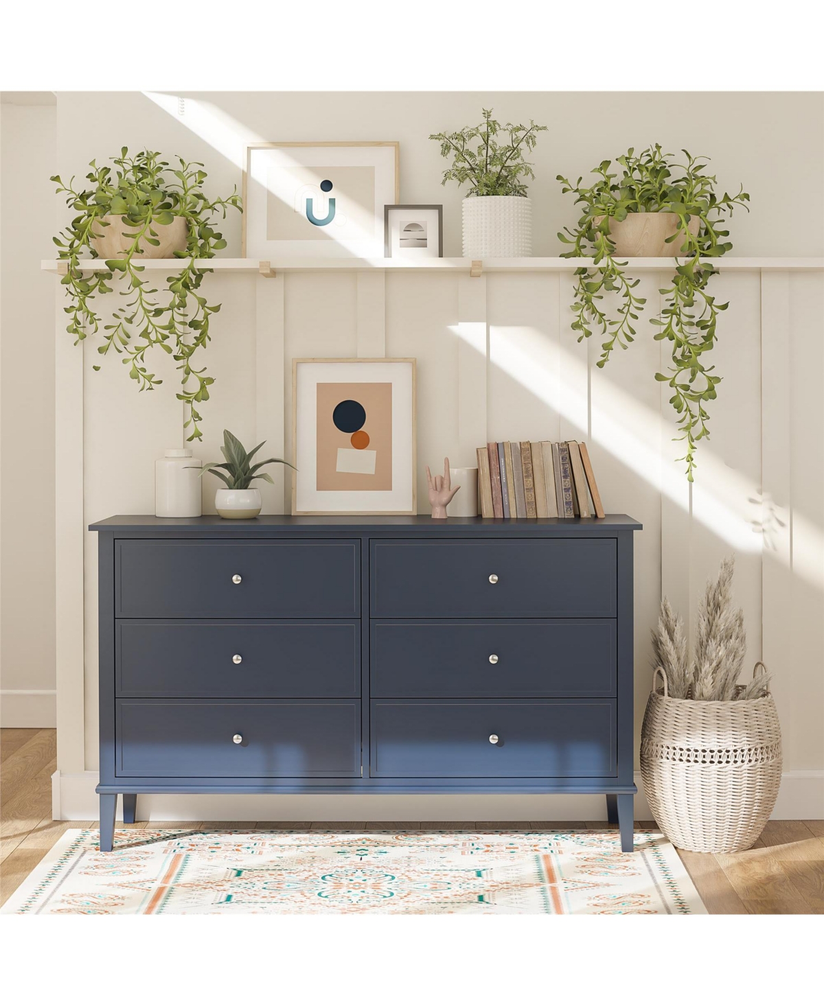 Click here for flynama 6 Drawer Modern Dresser Storage Cabinet fo... prices