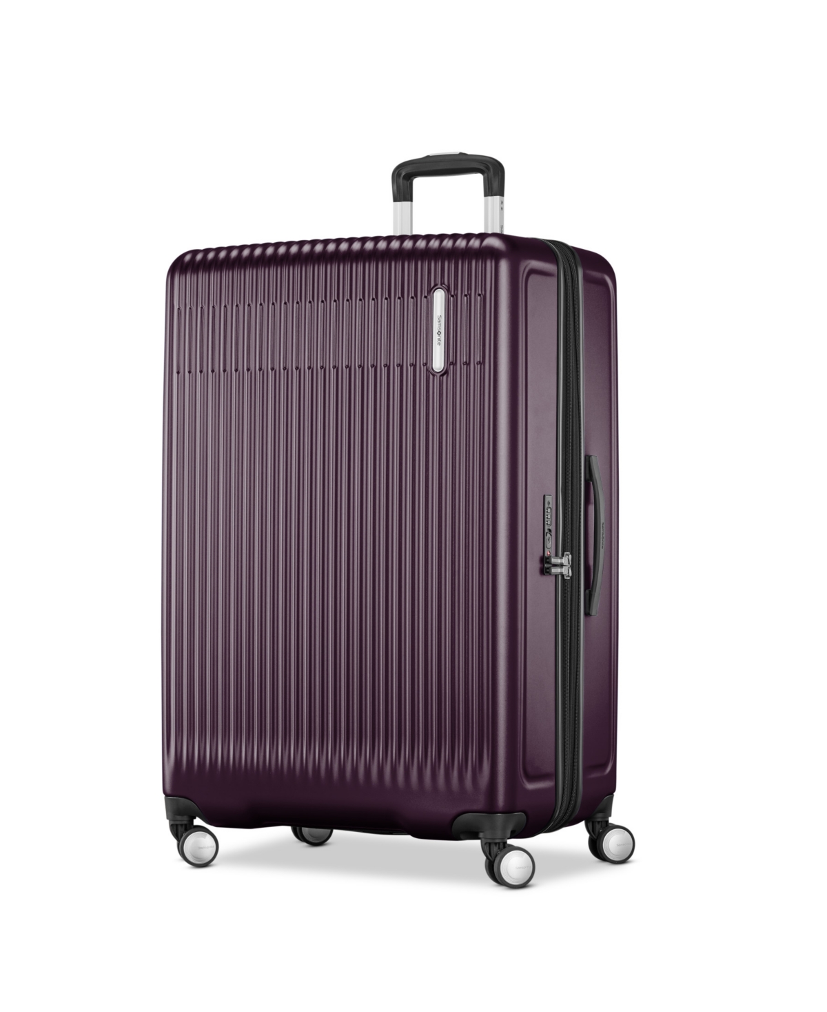 Click here for Samsonite Opto 4 Large Spinner - Plum  Blossom prices