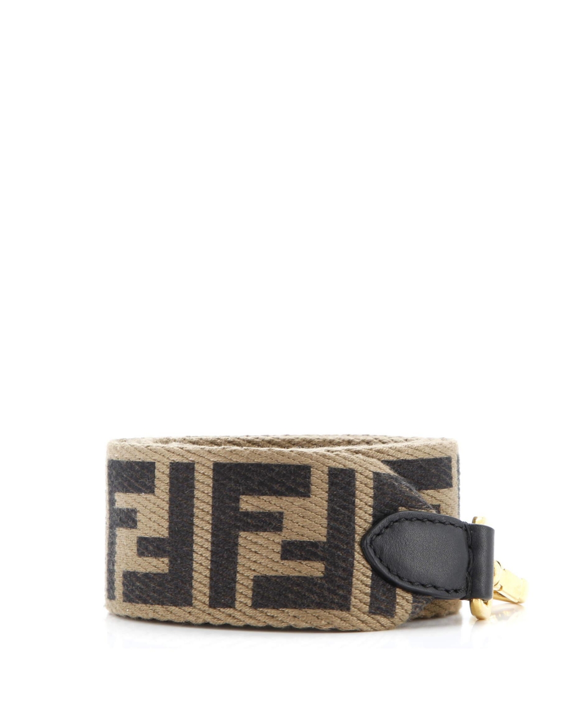 Click here for Pre-Owned Fendi Strap You Shoulder Strap Zucca Can... prices