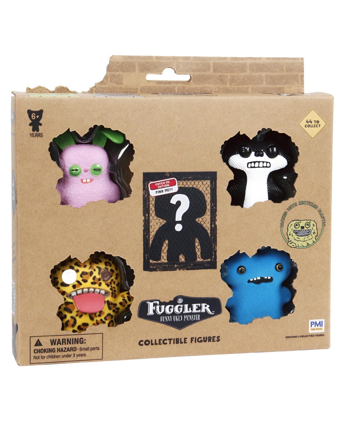 Click here for Fuggler Zuru Collectible Figures 5 Pack Random Box prices