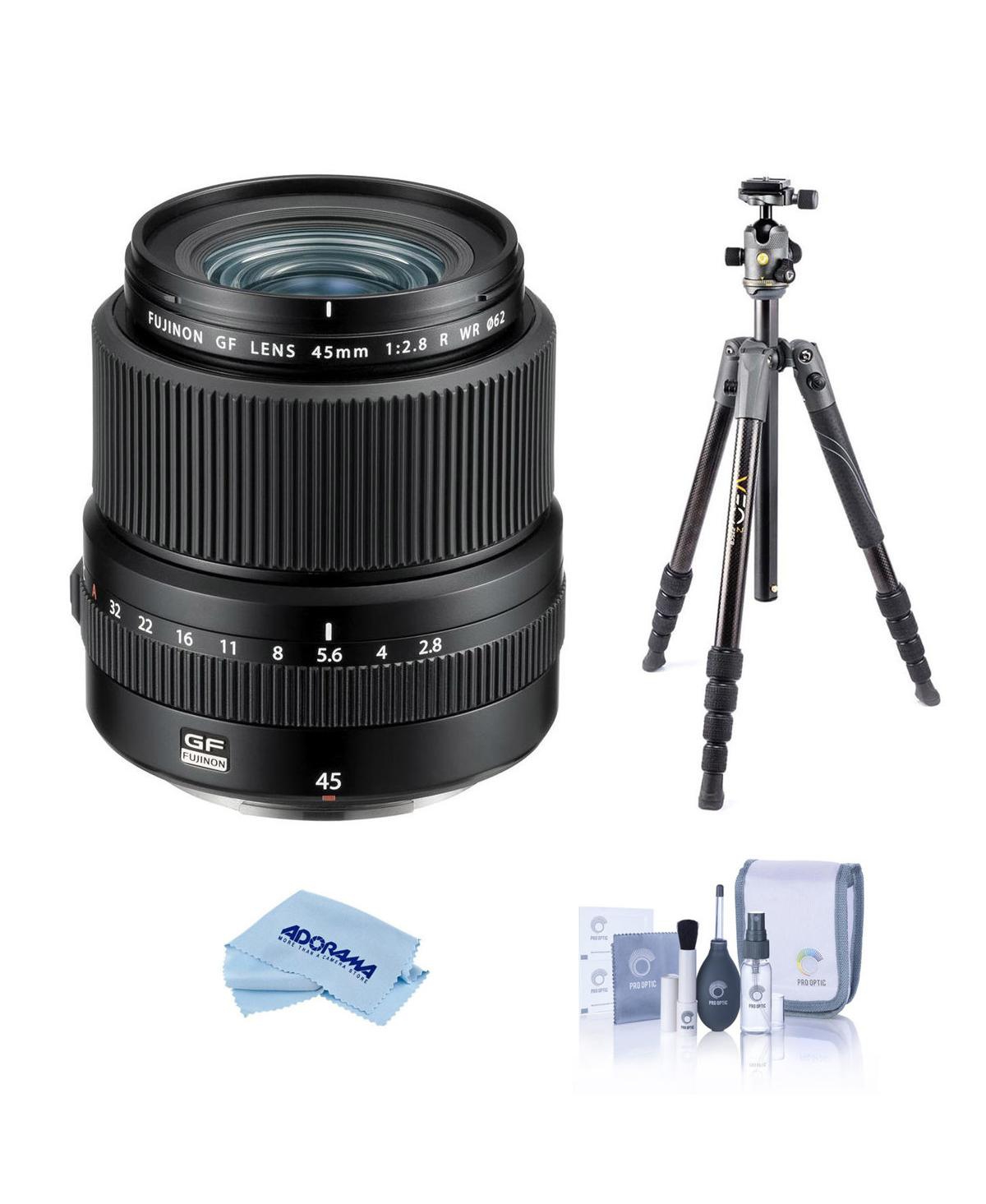 Click here for Fujifilm Gf 45mm f/2.8 R Wr Lens  Bundle with Vang... prices