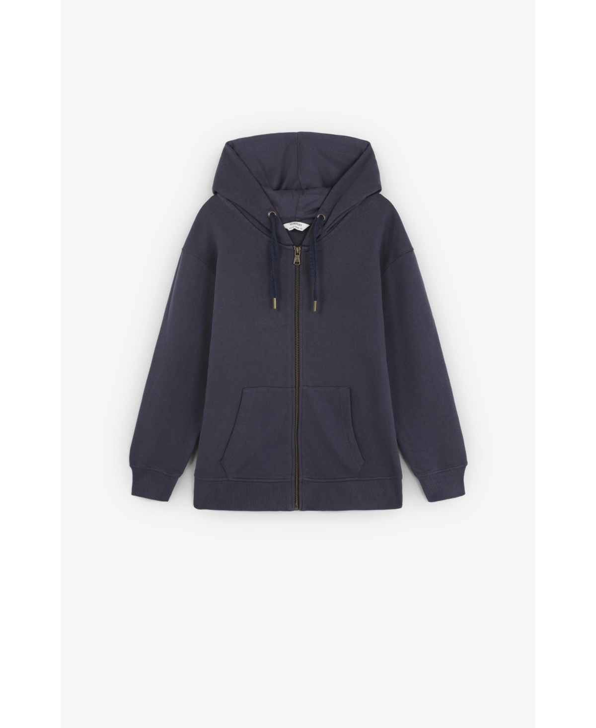 Click here for Scalpers Big Boys Embossed skull zip hoodie - Dark... prices