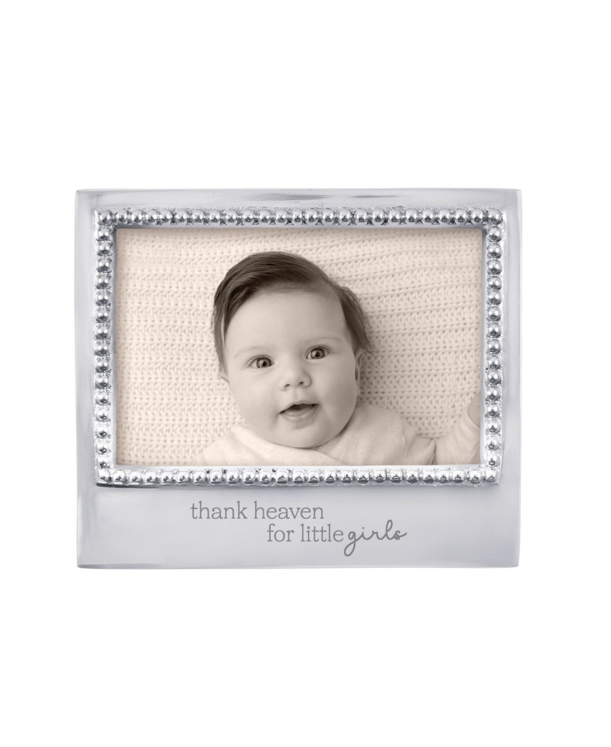 Click here for Mariposa Aluminum Thank Heaven Frame  4 x 6 - Silv... prices