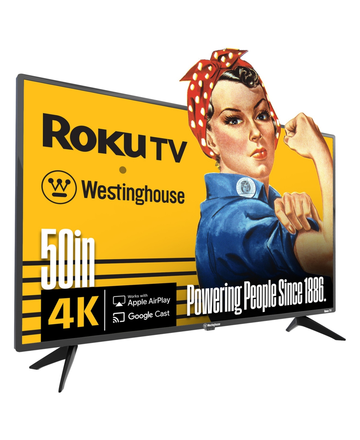 Click here for Westinghouse 50 Roku Tv  4K Uhd smart television w... prices