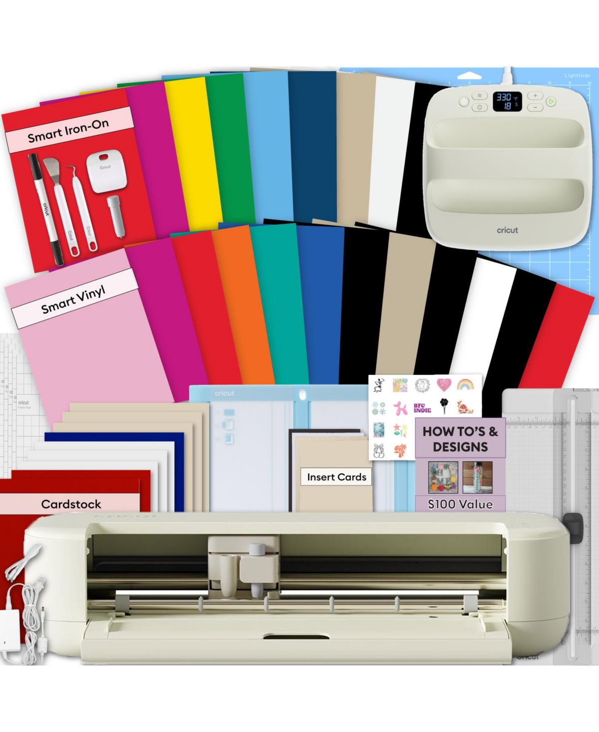 Click here for Cricut Explore 5 Crafting Bundle with EasyPress 9x... prices