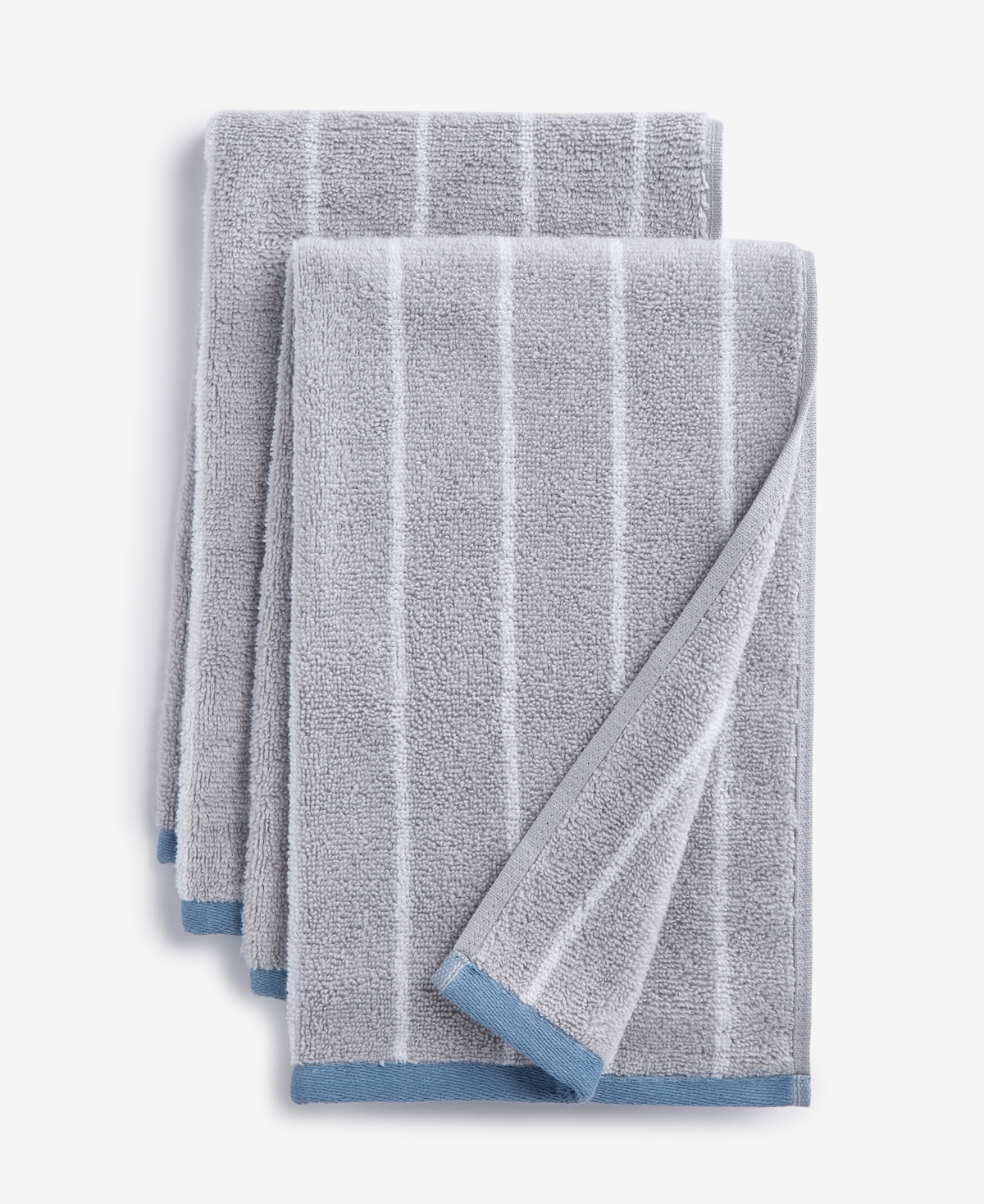 Click here for Arch Studio Quick Dry Striped Hand Towel  Set of 2... prices