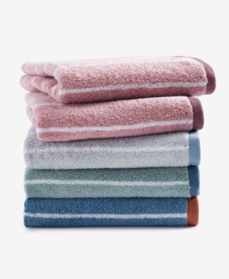 Click here for Arch Studio Quick Dry Striped Bath Towels Macys Ex... prices