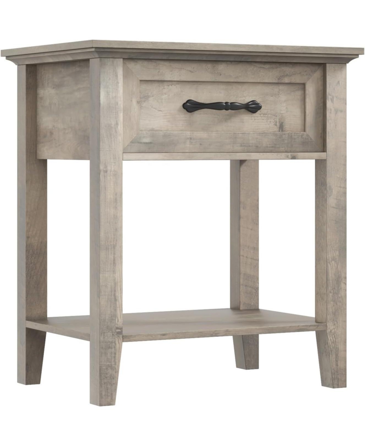 Click here for gaomon Wood Bedside Table with Drawer and Storage... prices