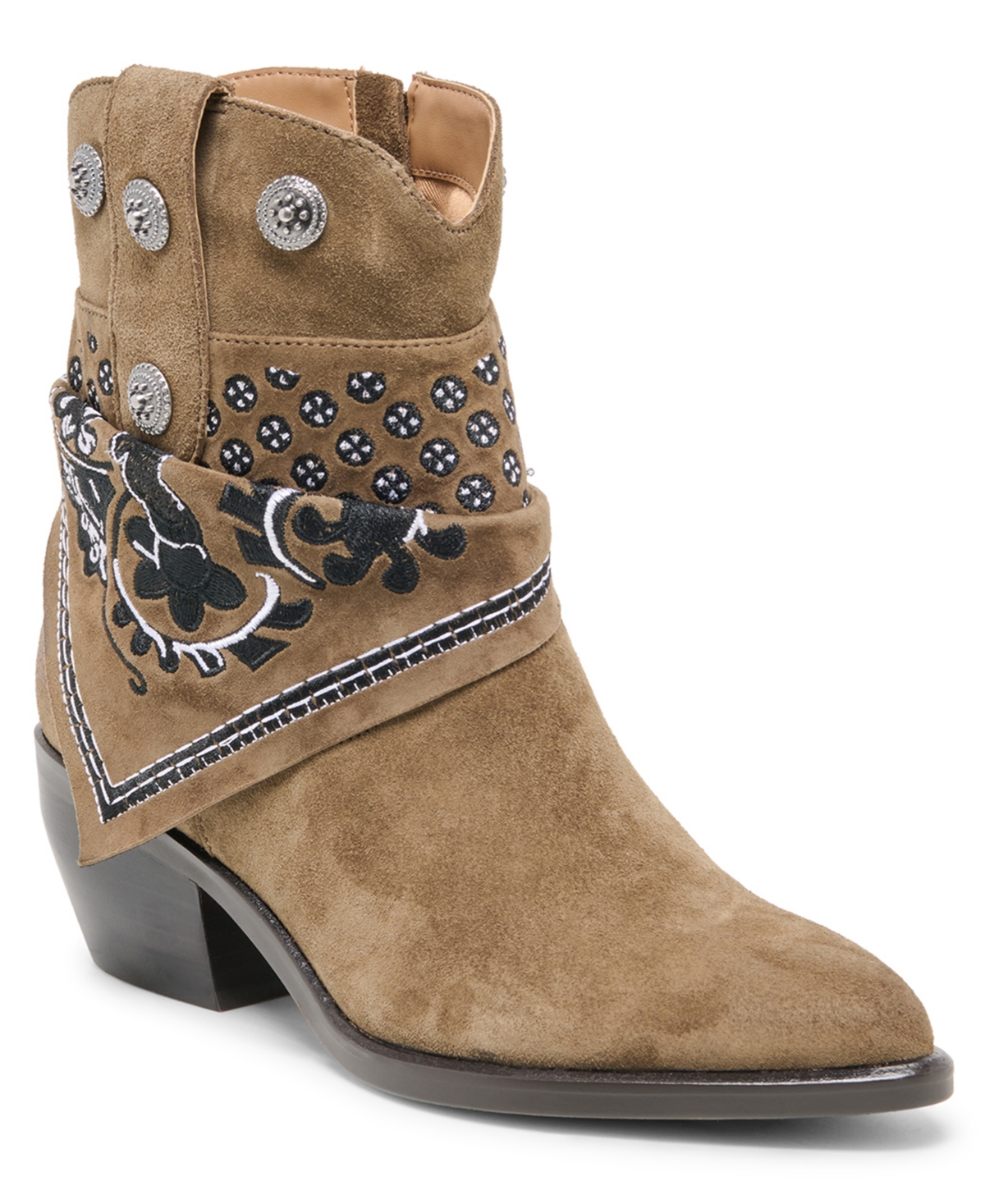 Click here for Dolce Vita Womens Mekala Scarf Cuff Embroidered We... prices