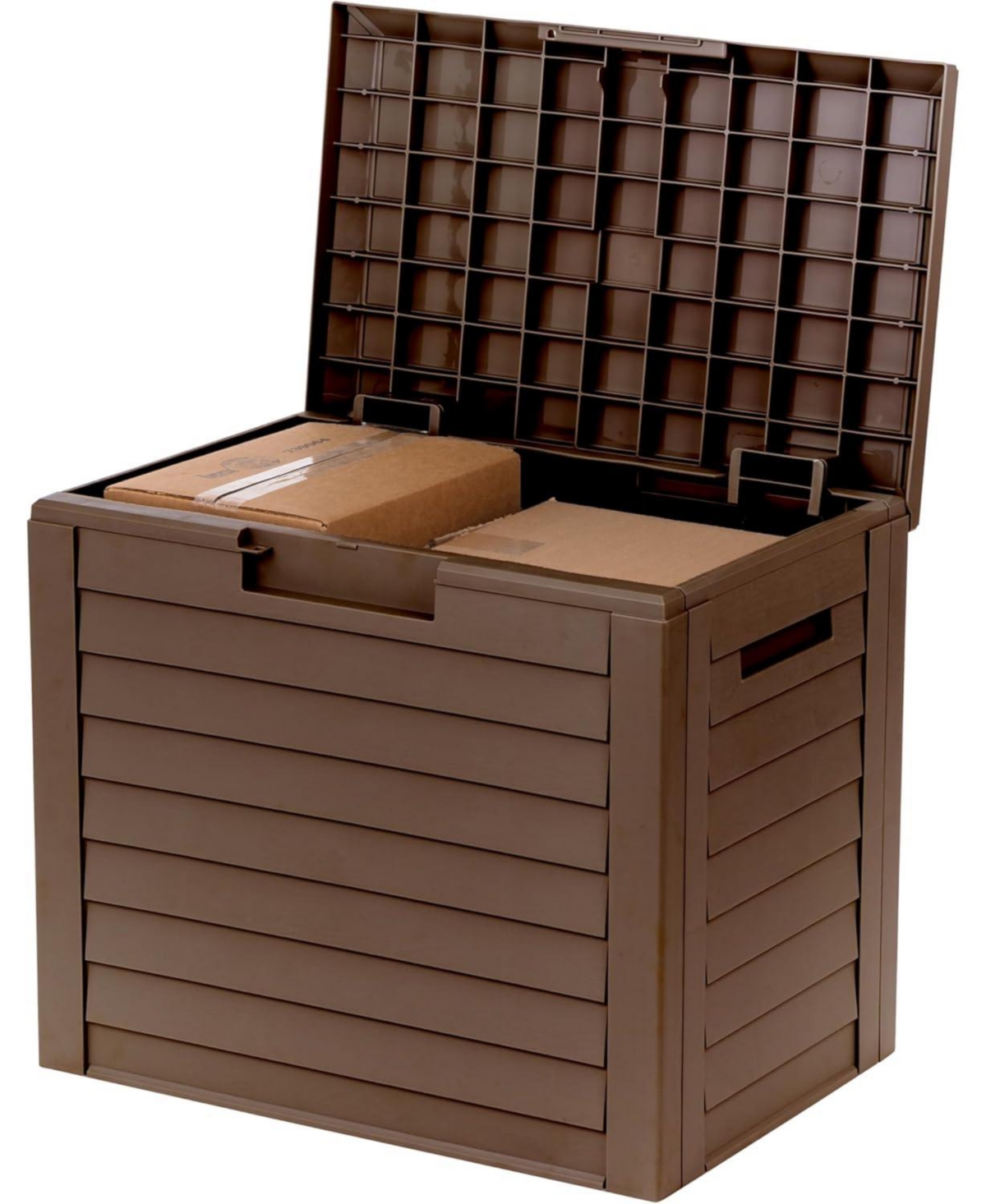 Click here for Iris 35-Gallon Outdoor Deck Storage Box  Lockable... prices