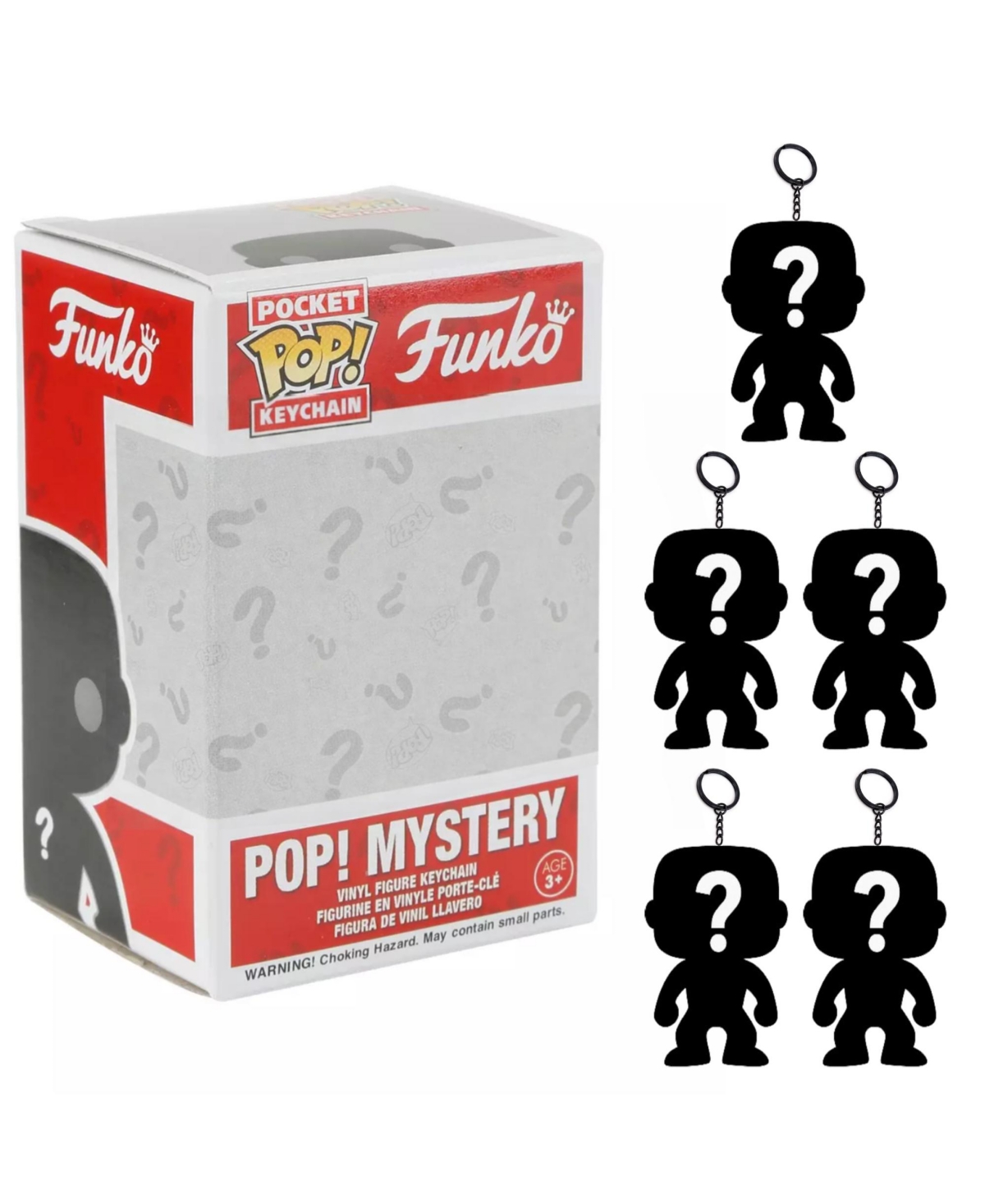 Click here for Funko Pack of 5 Surprise Mystery Mini Funko Pocket... prices