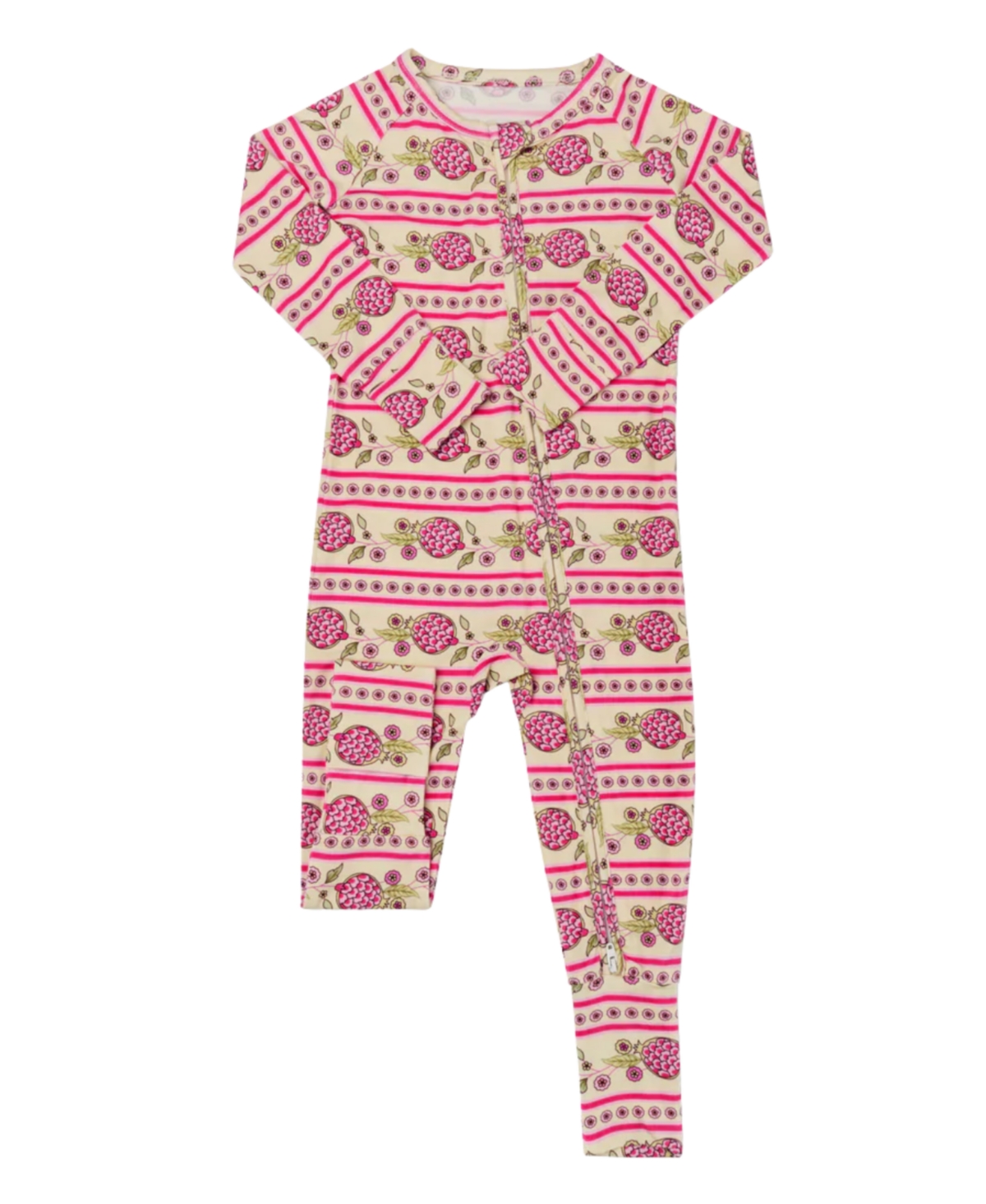 Click here for Motette Baby Girls Pomegranate Soiree Bamboo Sleep... prices