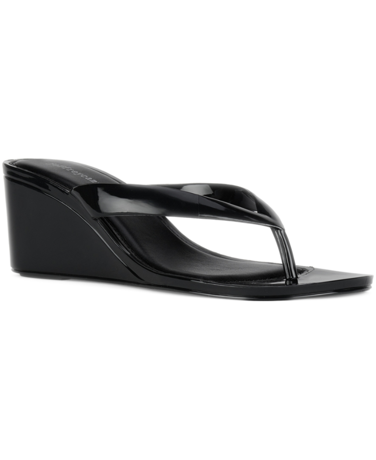 Click here for Jeffrey Campbell Womens Gigabyte Jelly Thong Wedge... prices
