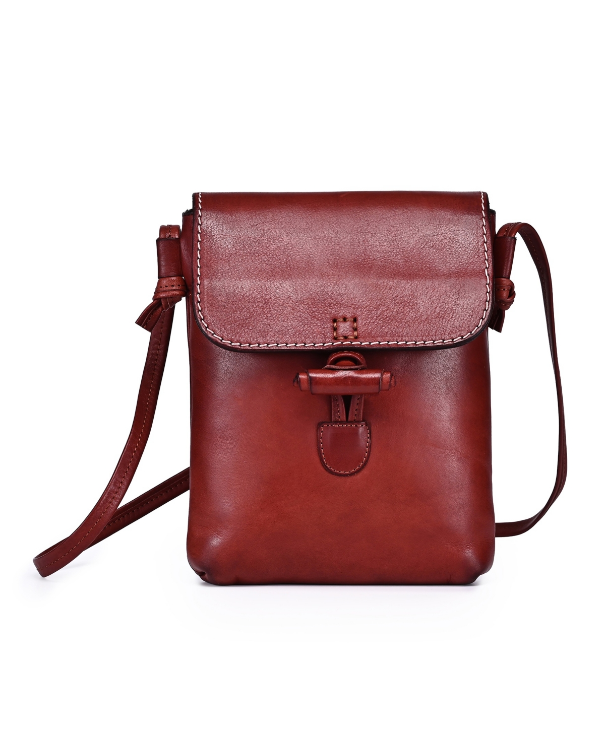 Click here for Old Trend Ixia Mini Crossbody Bag - Cognac Brown prices