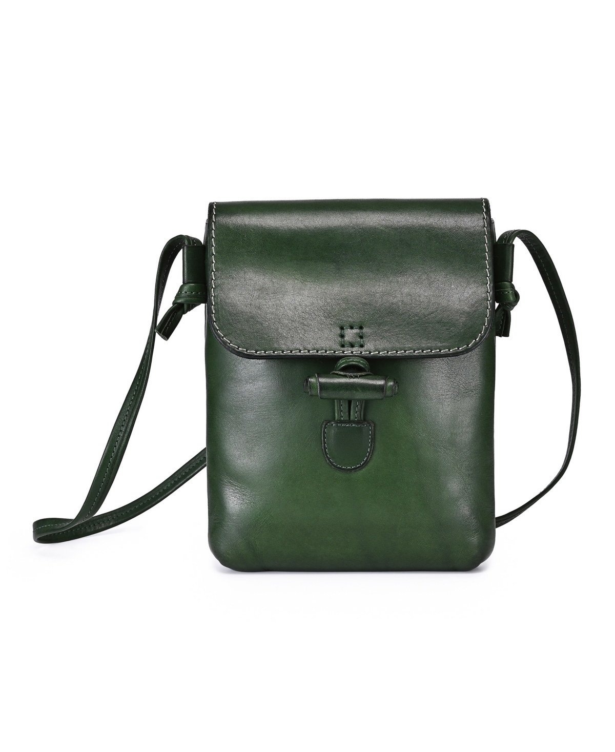 Click here for Old Trend Ixia Mini Crossbody Bag - Kale Green prices