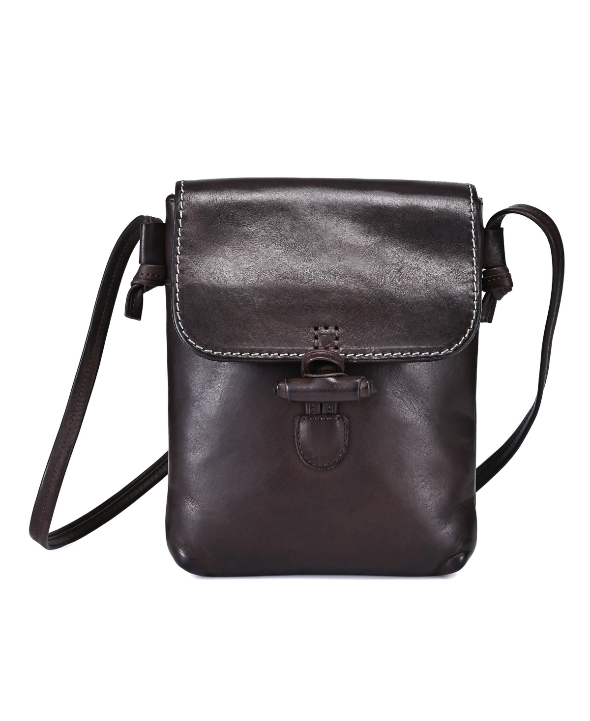 Click here for Old Trend Ixia Mini Crossbody Bag - Coffee Brown prices