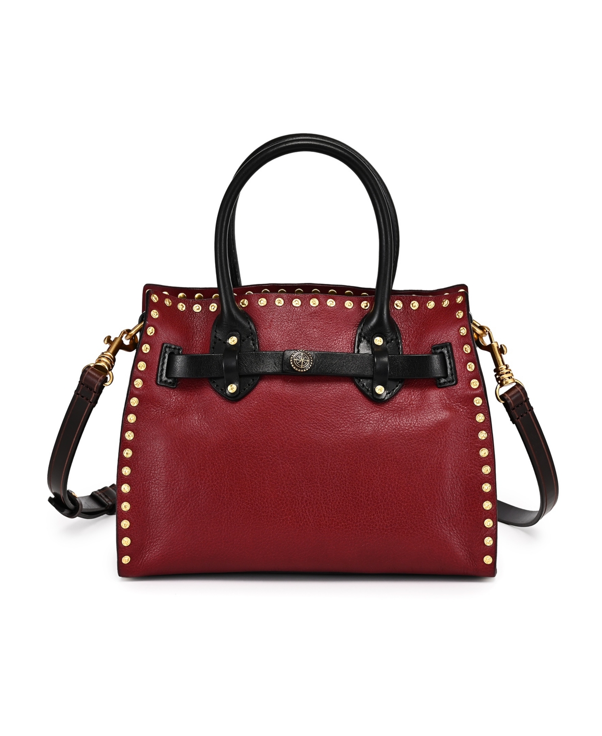 Click here for Old Trend Westland Small Tote Bag - Ruby Red prices