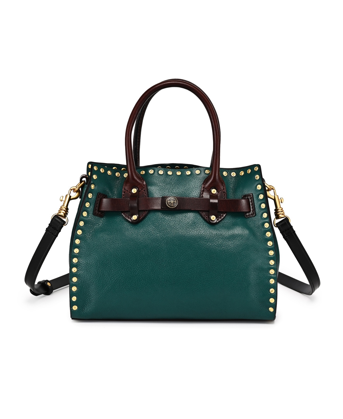 Click here for Old Trend Westland Small Tote Bag - Kale Green prices