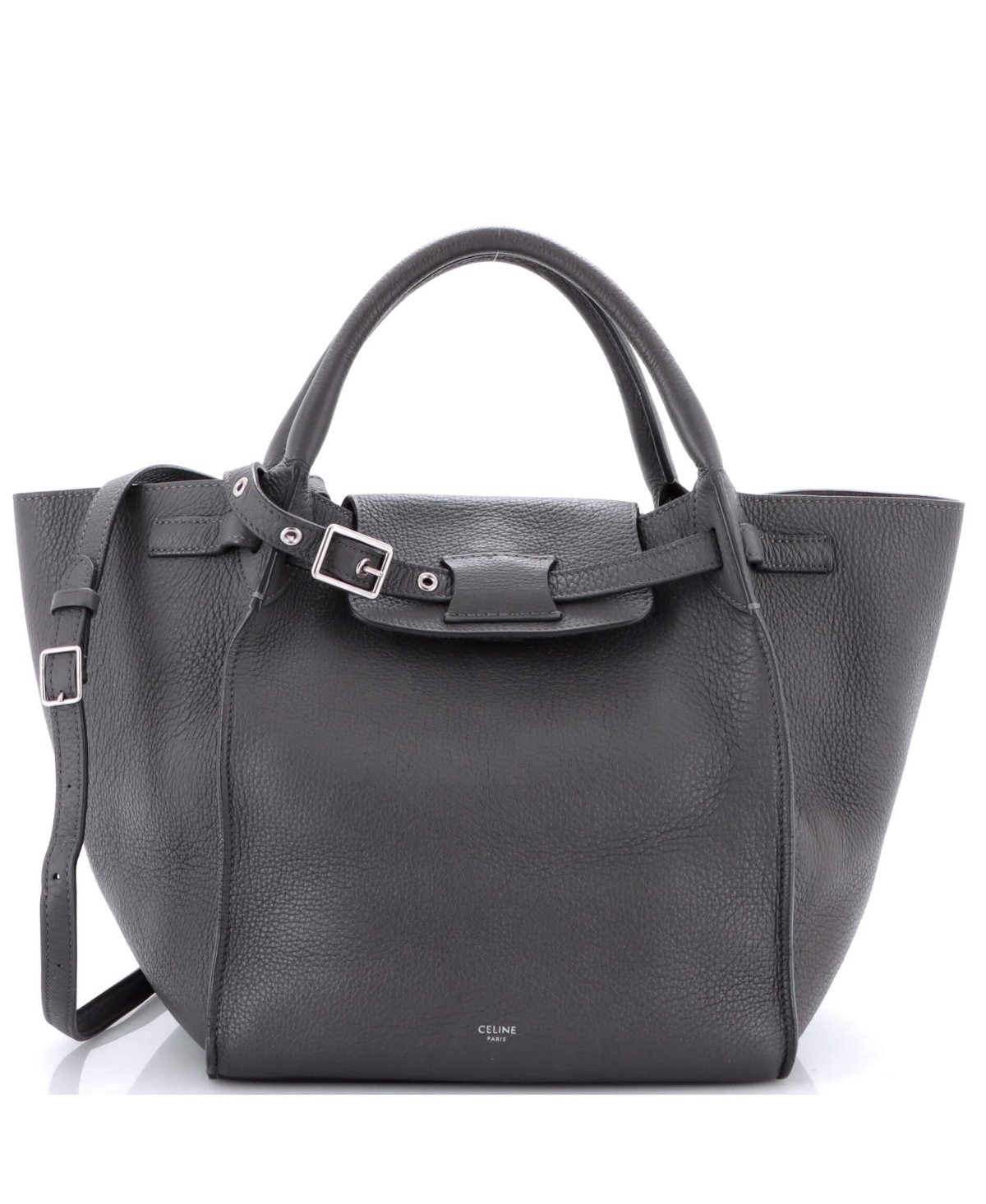 Click here for Pre-Owned Celine Small Big Bag Smooth Calfskin - G... prices