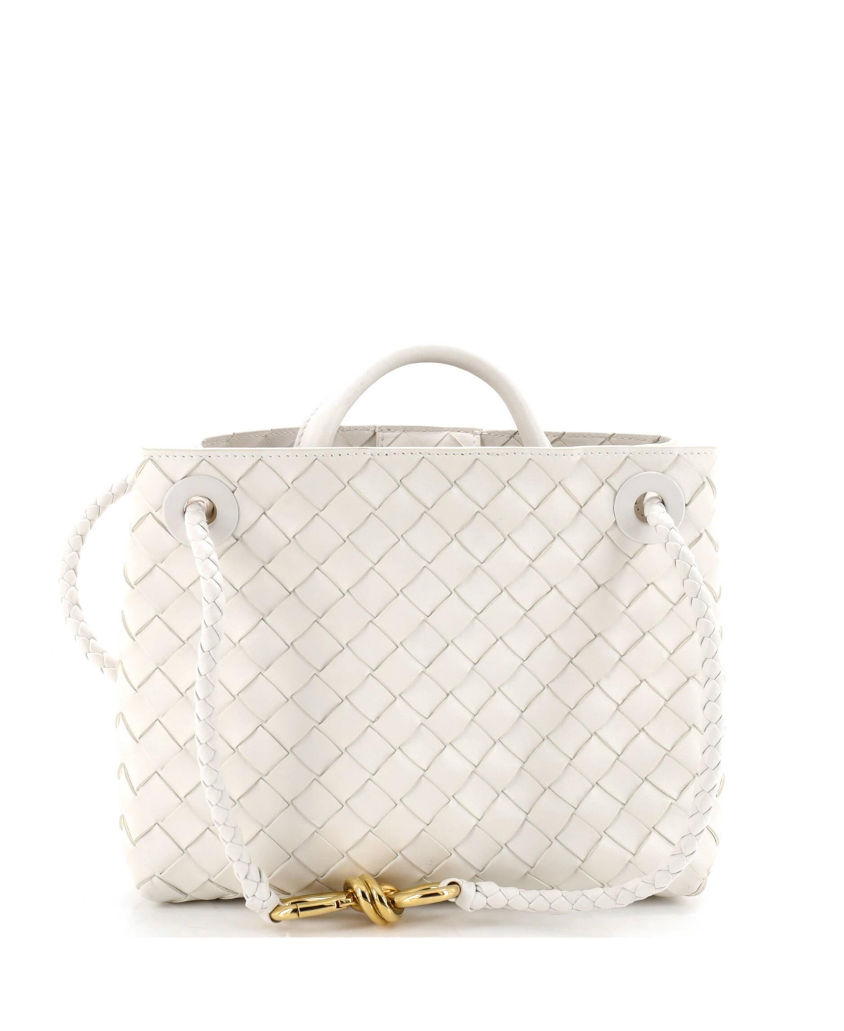 Click here for Pre-Owned Bottega Veneta Small Andiamo Top Handle... prices