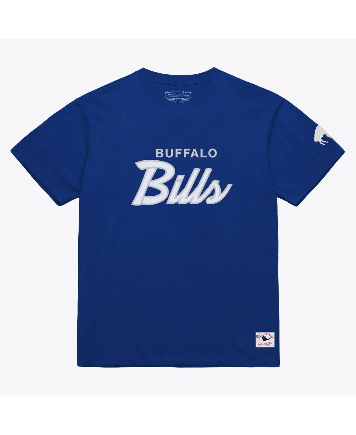 Click here for Mitchell & Ness Mens Royal Buffalo Bills Head Coac... prices