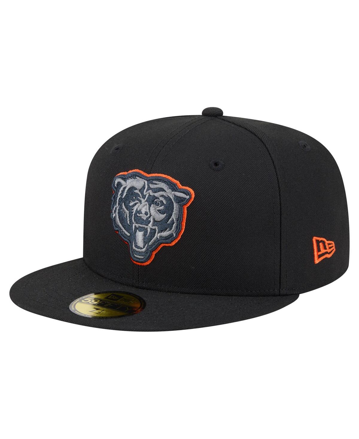 Click here for New Era Mens Black Chicago Bears Color Pop 59FIFTY... prices