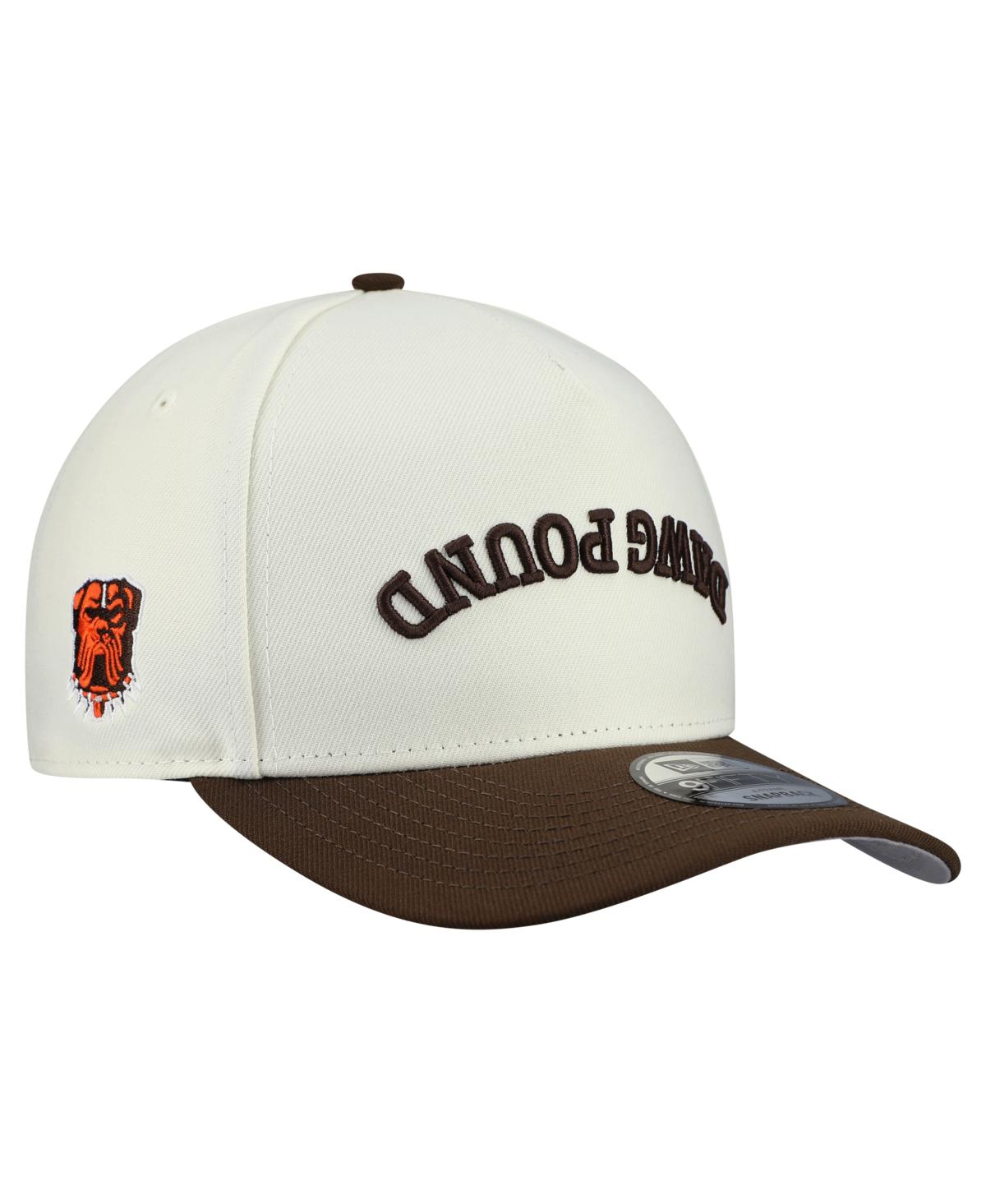 Click here for New Era Mens Cream Cleveland Browns Upside Down 9F... prices