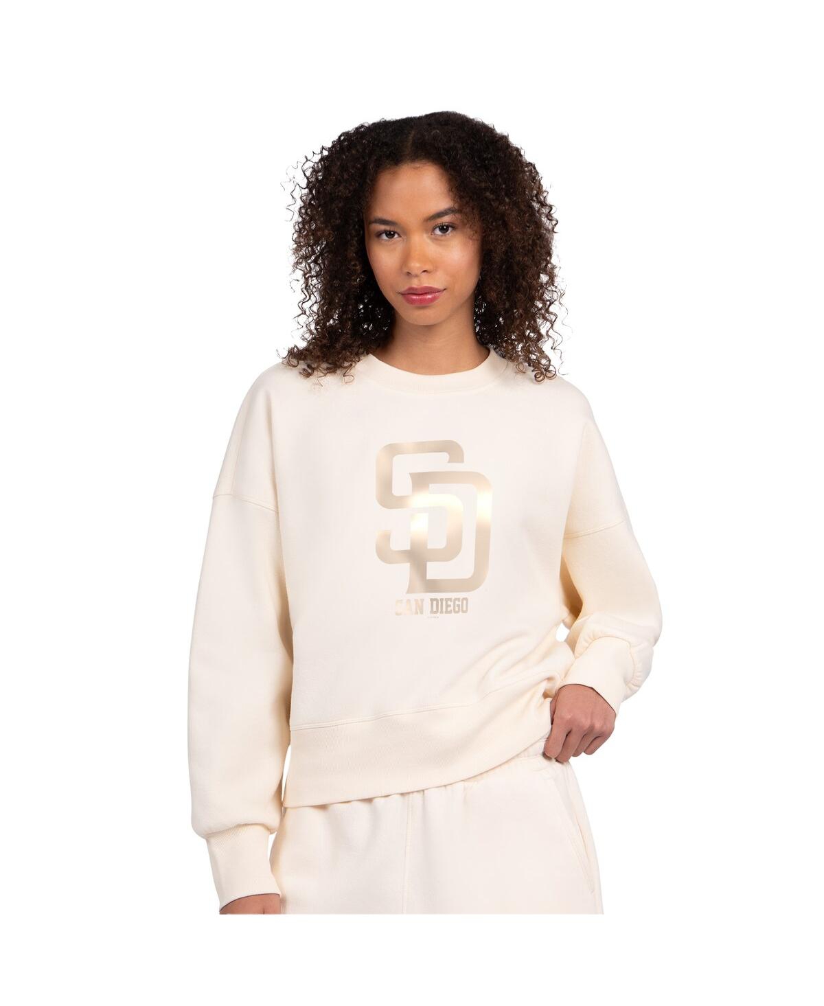 Click here for Starter Womens Cream San Diego Padres Pastels Boxy... prices