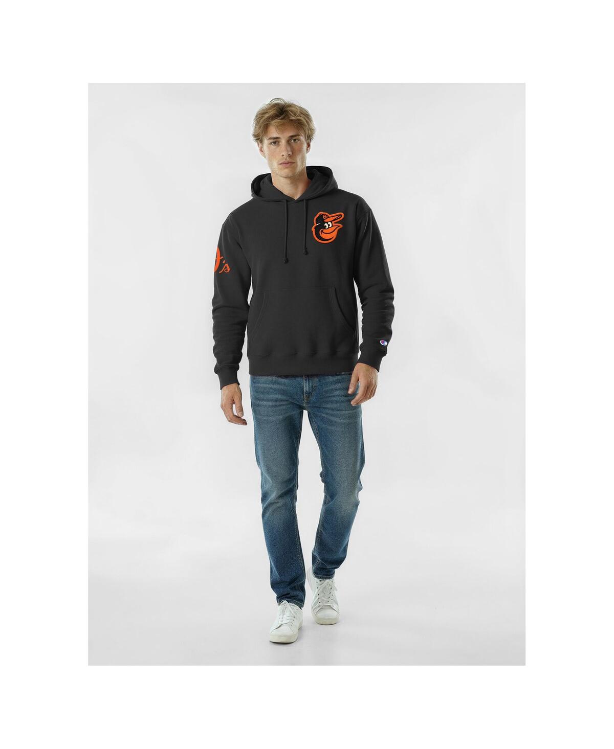Click here for Champion Mens Black Baltimore Orioles Reverse Weav... prices
