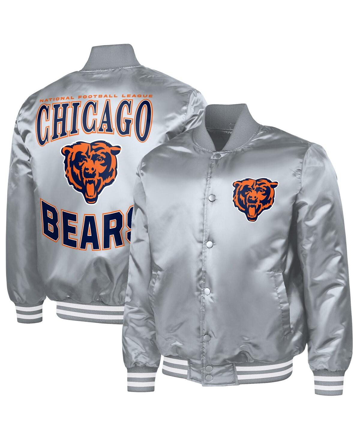 Click here for G-iii Sports by Carl Banks Mens Gray Chicago Bears... prices