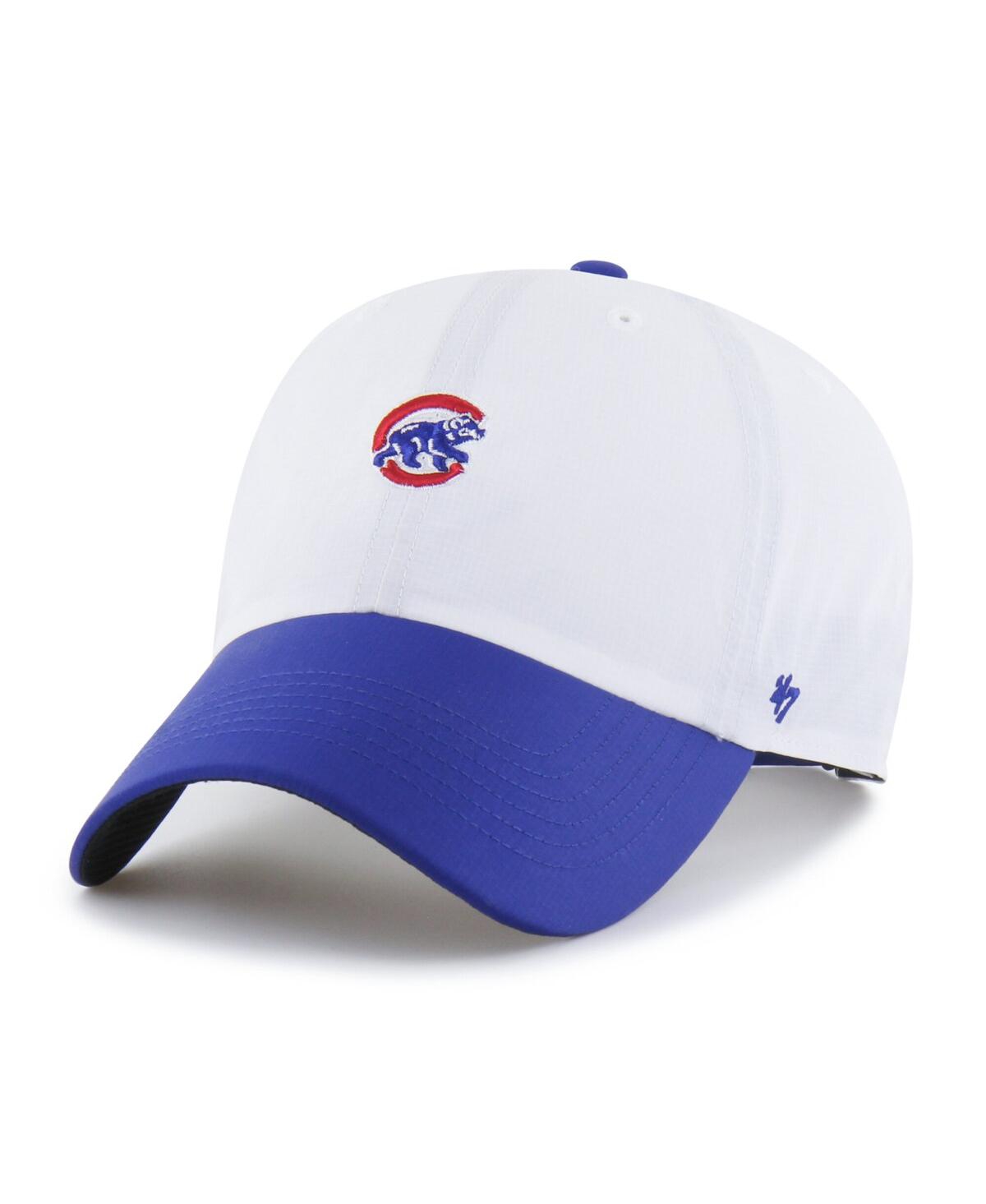 Click here for 47 Brand Mens White/Royal Chicago Cubs Vista Mini... prices