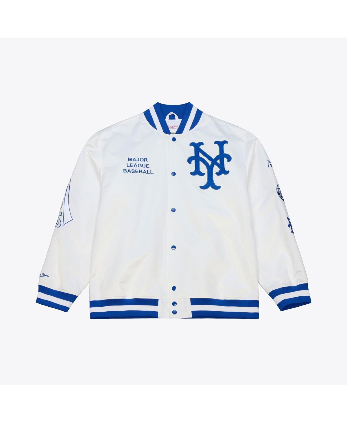 Click here for Mitchell & Ness Mens White New York Mets Coopersto... prices