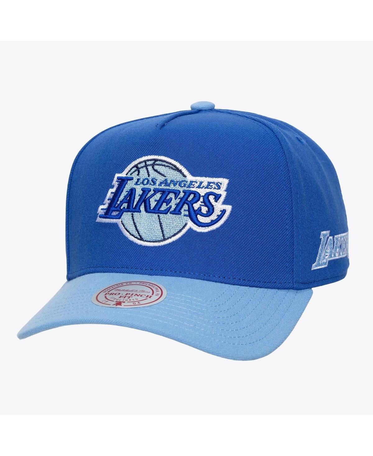 Click here for Mitchell & Ness Mens Blue Los Angeles Lakers Legen... prices