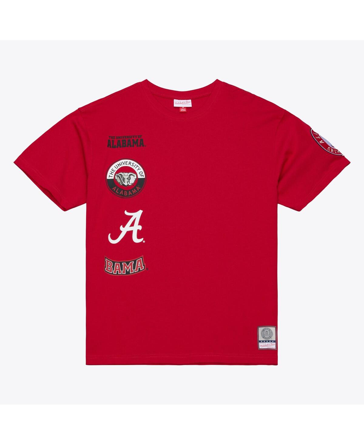 Click here for Mitchell & Ness Mens Crimson Alabama Crimson Tide... prices