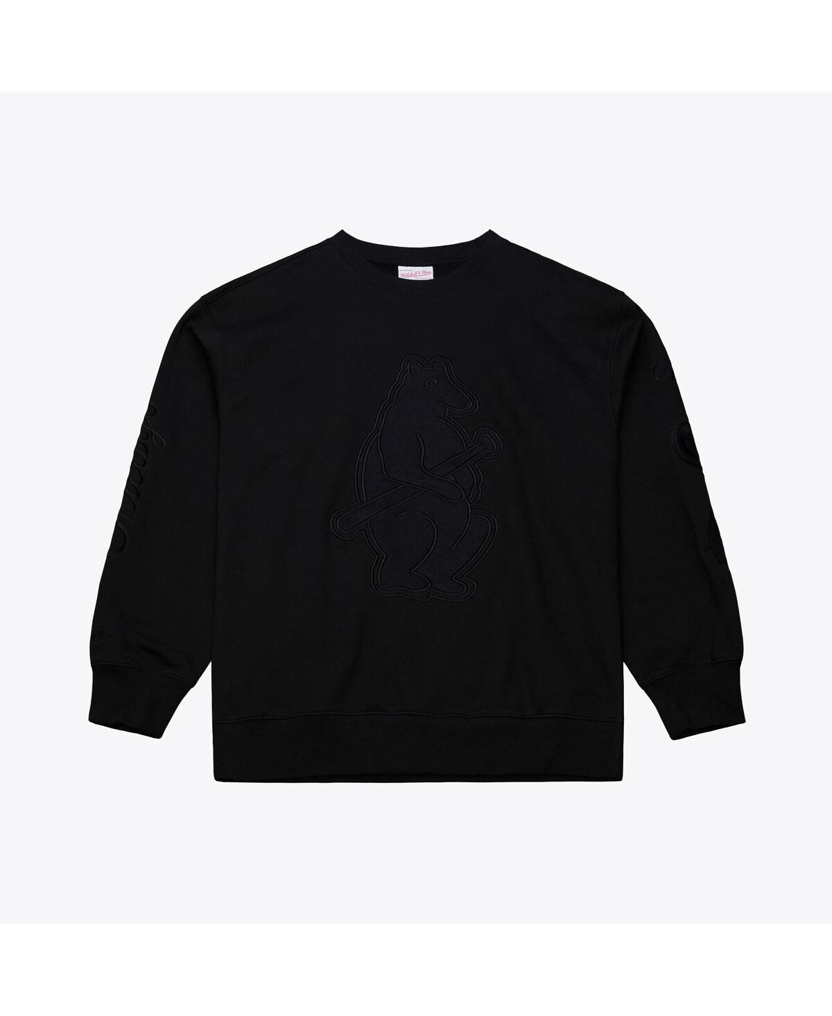 Click here for Mitchell & Ness Mens Black Chicago Cubs Phantom Fl... prices