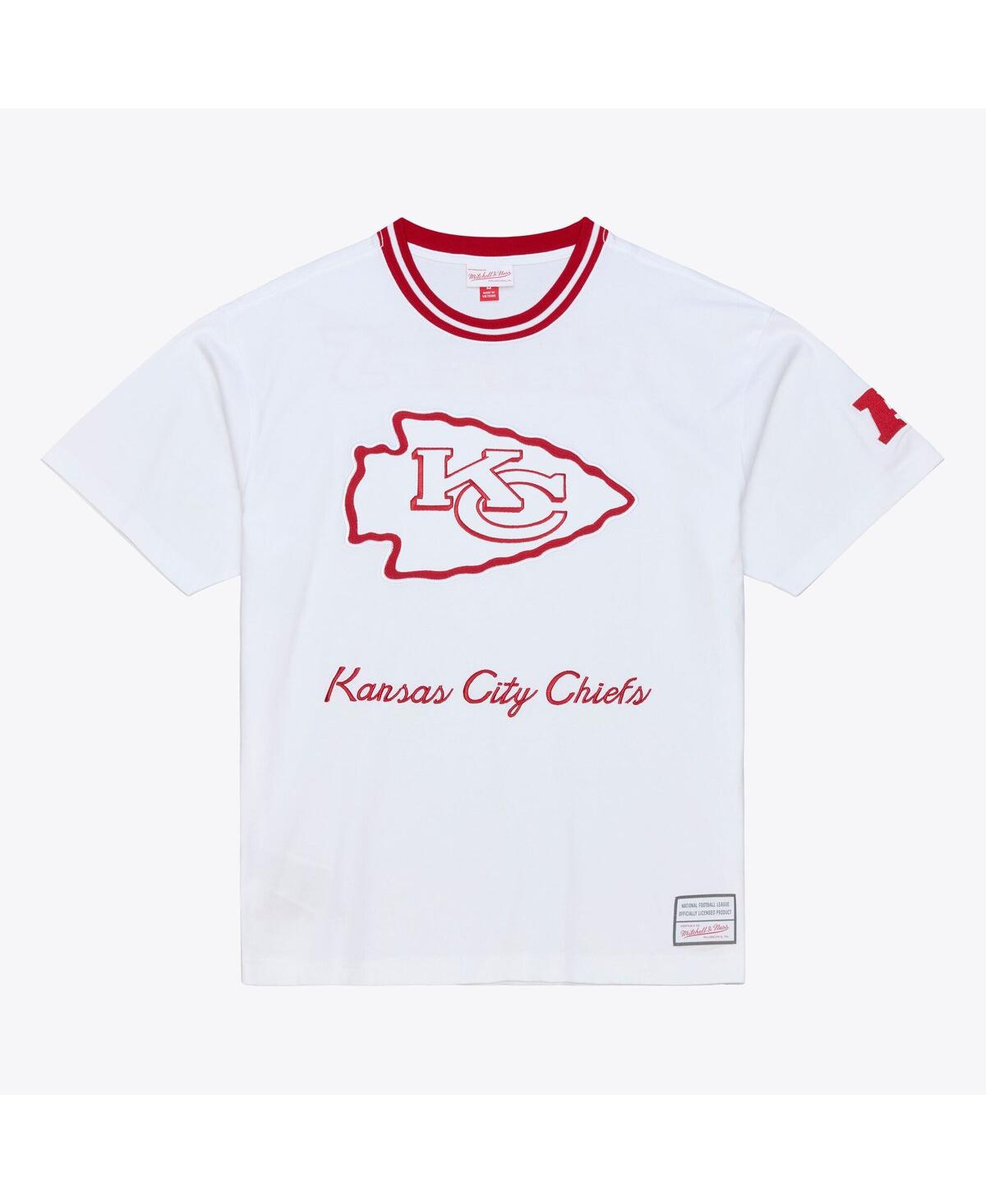 Click here for Mitchell & Ness Mens White Kansas City Chiefs Arct... prices