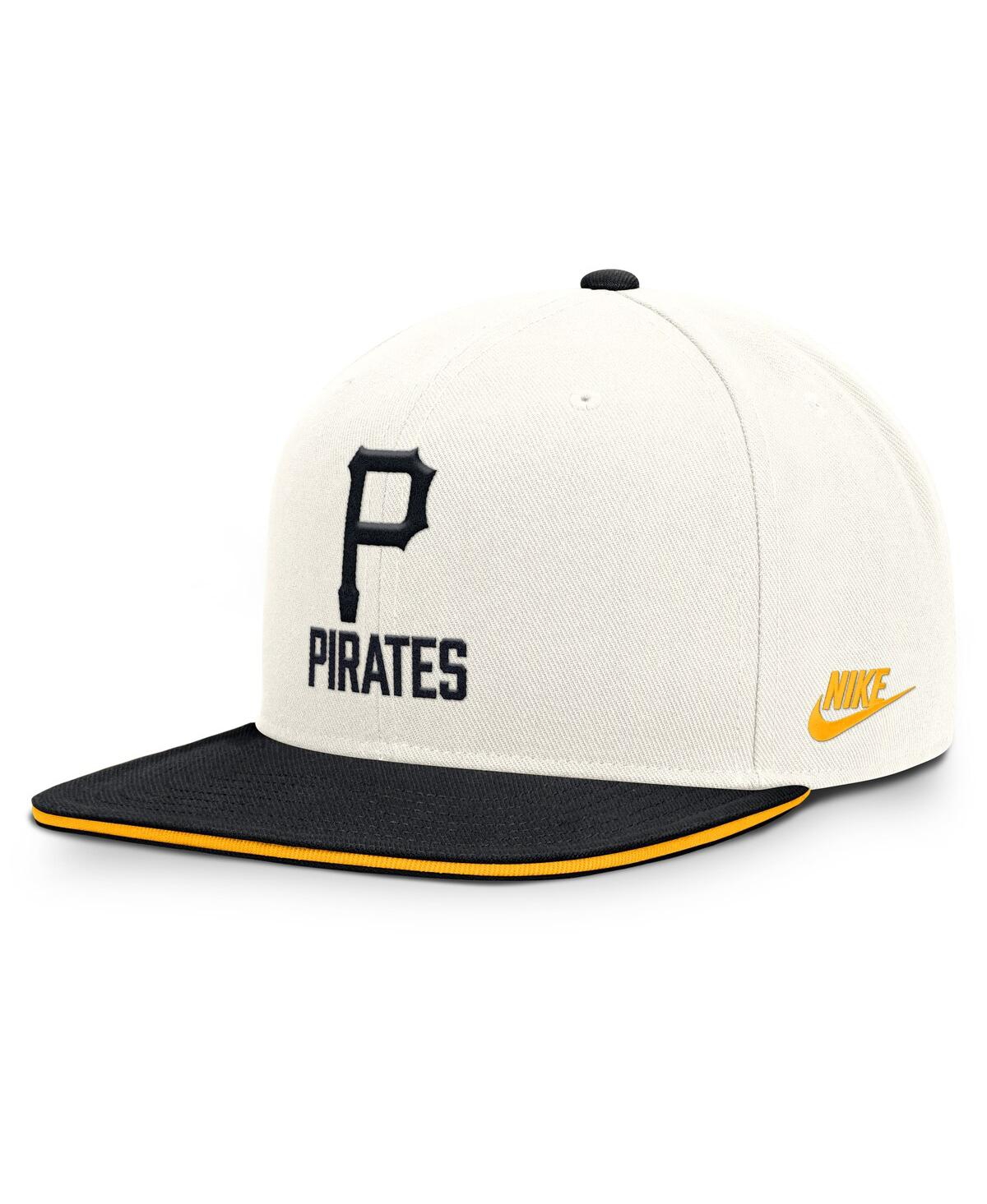 Click here for Nike Mens Cream/Black Pittsburgh Pirates Coopersto... prices