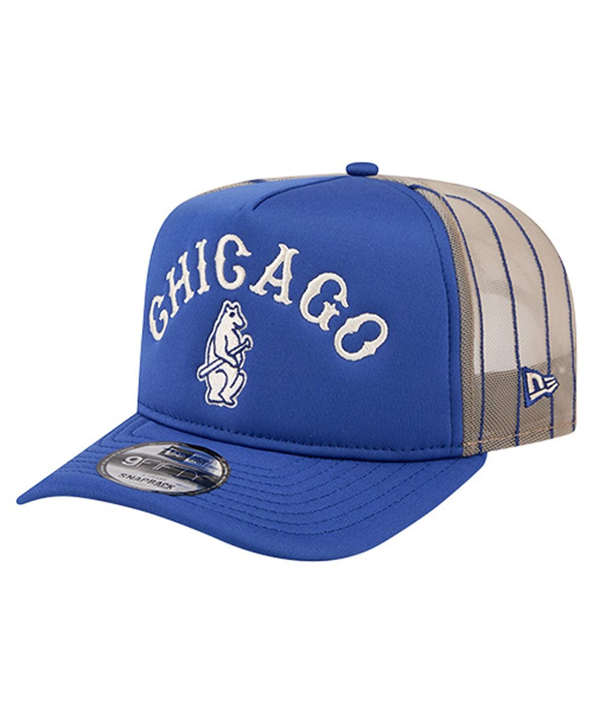 Click here for New Era Mens Royal Chicago Cubs Vintage Arched Foa... prices