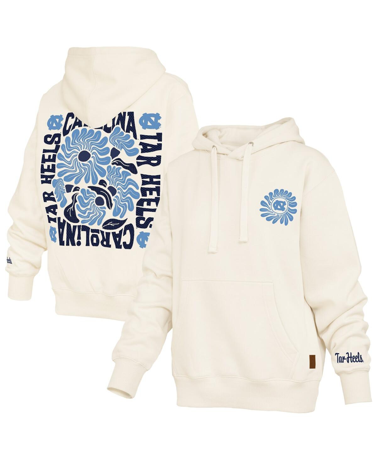 Click here for Pressbox Womens Cream North Carolina Tar Heels Ele... prices