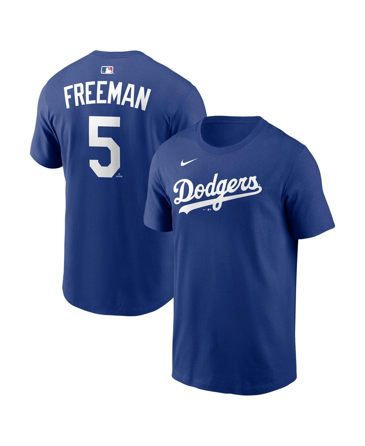 Click here for Nike Mens Freddie Freeman Royal Los Angeles Dodger... prices